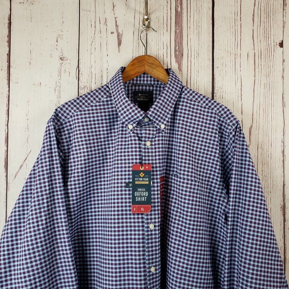 Member's Mark | Shirts | Members Mark Mens Oxford Shirt Size Xl ...